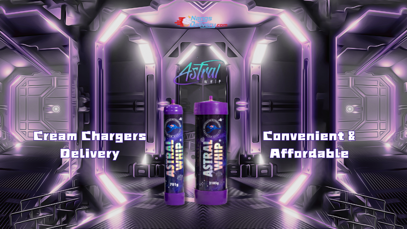 Nang Delivery - Affordable & Fast Cream Chargers (24/7)