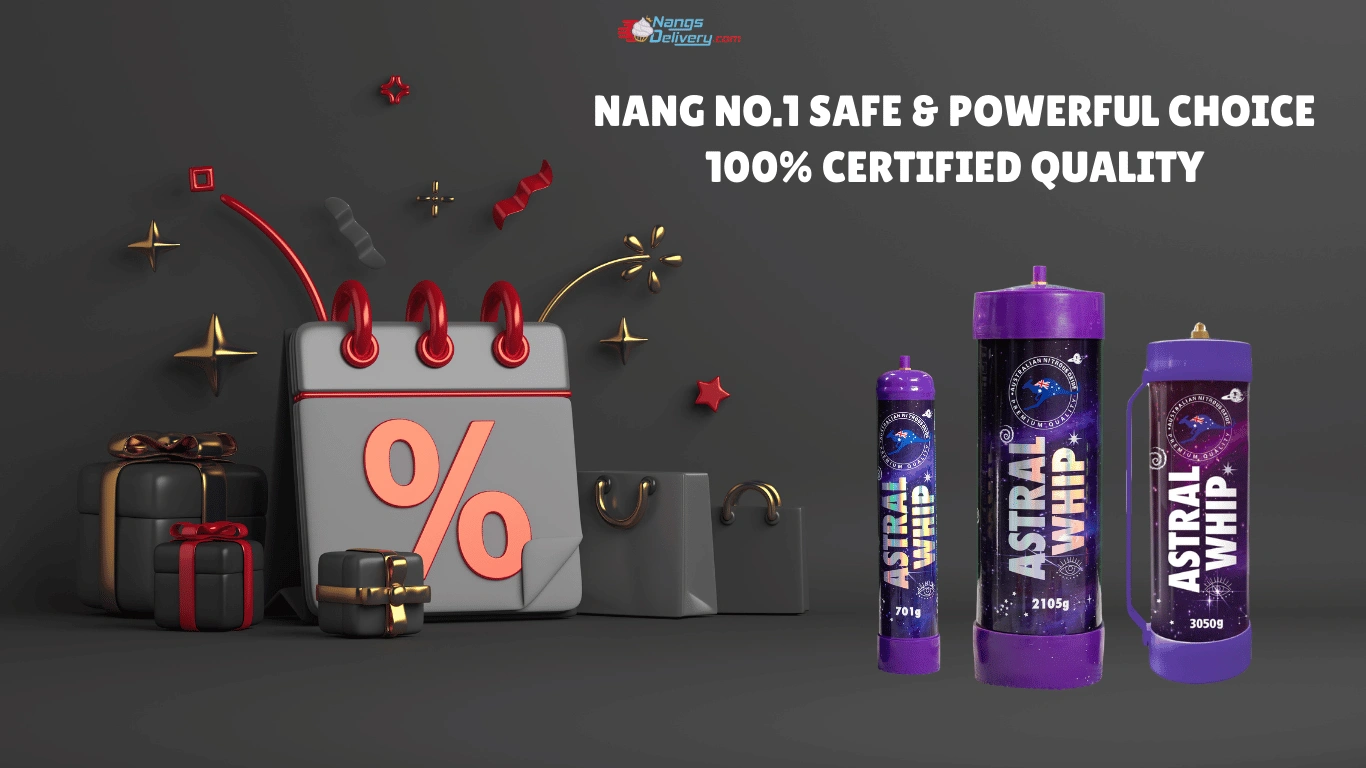 Nang No.1 Safe & Powerful Choice — 100% Certified Quality